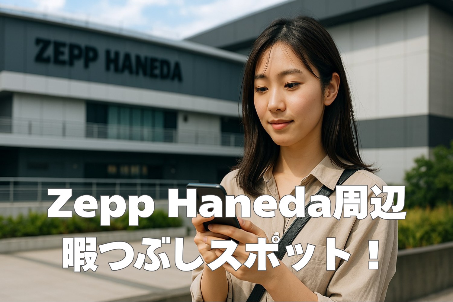 Zepp Haneda(羽田)周辺の暇つぶしスポット15選！待ち時間を楽しく過ごそう！