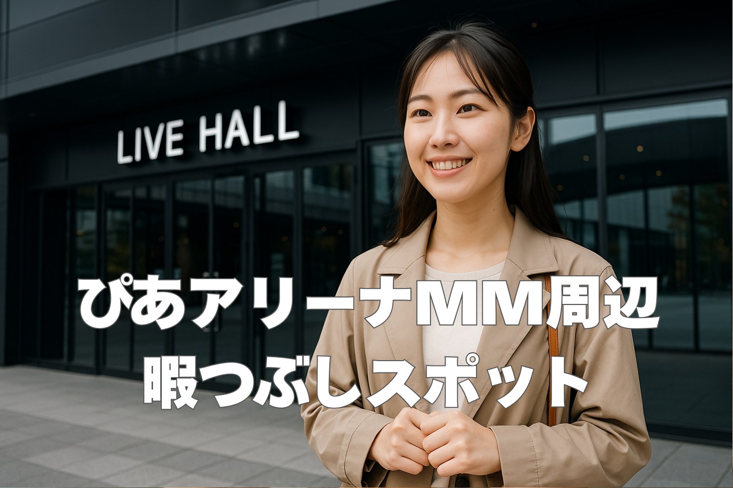 ぴあアリーナ周辺の暇つぶしスポット！定番から穴場まで27個紹介！